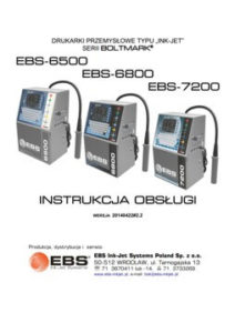 Biblioteka - EBS Ink-Jet Systems Poland Sp. z o.o.