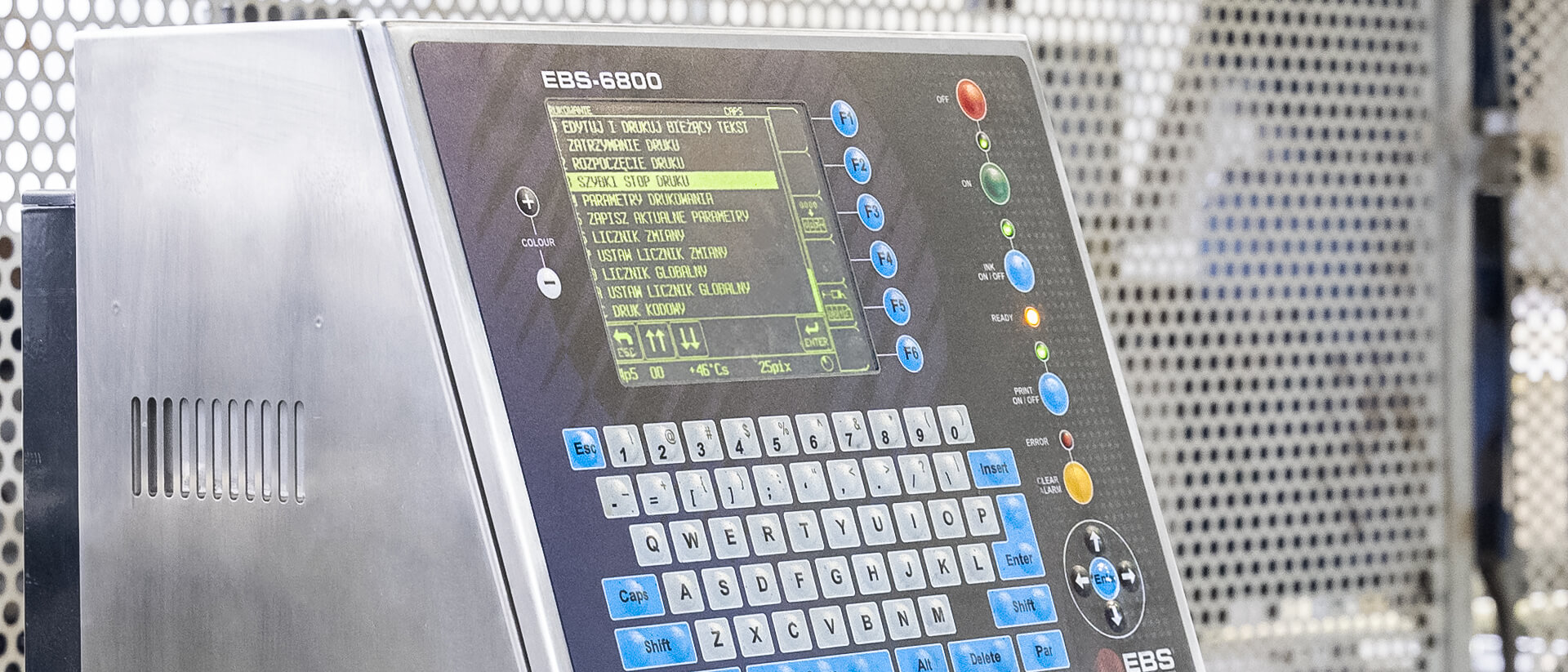 ZNAKOWANIE RUR PP-R - POLIMARKY | Boltmark® II - EBS Ink-Jet Systems Poland Sp. z o.o.