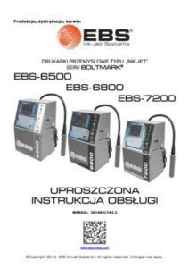 Biblioteka - EBS Ink-Jet Systems Poland Sp. z o.o.